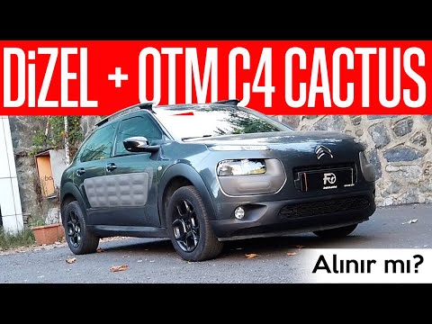 2017 MODEL DİZEL OTOMATİK CITROEN C4 CACTUS ALINIR MI?