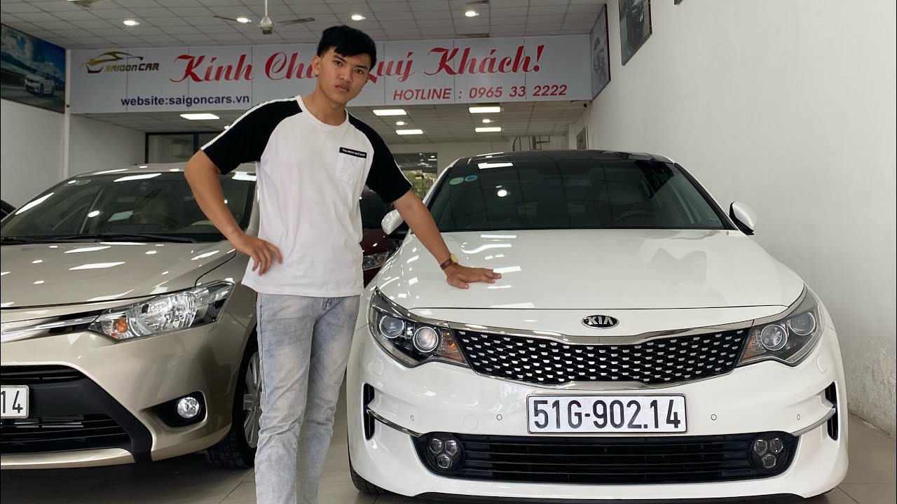Đánh giá xem xe Kia Optima 2.0 ATH 2018 | sedan hạng D Optima sang ...