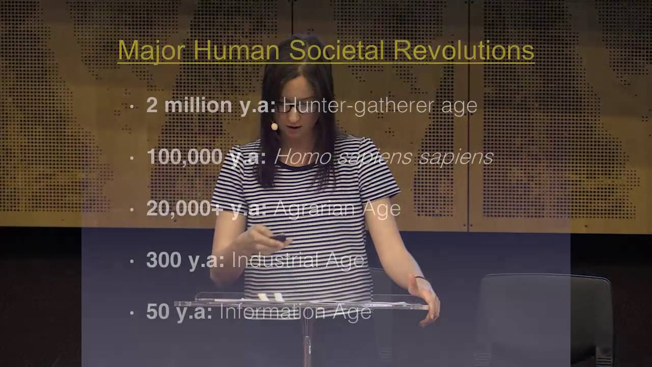 Big History Anthropocene Conference – Big History and Transhumanism PhD ...