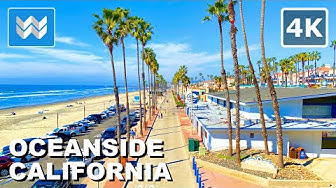 Oceanside Pier and Beach San Diego County - Aerial and Drone Photography by Redideo Studio - YouTube