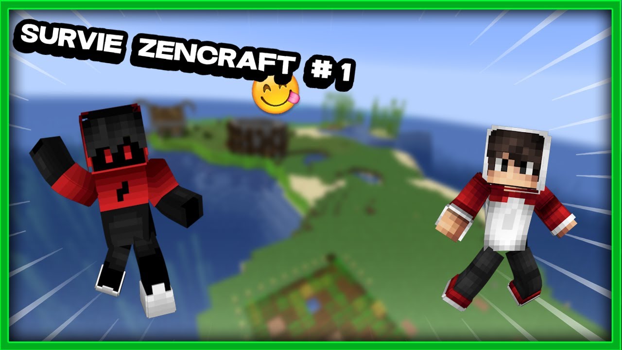 ON COMMENCE LA SURVIE ET ON DECOUVRE ZENCRAFT:D |ZENCRAFT Ep1|ft ...