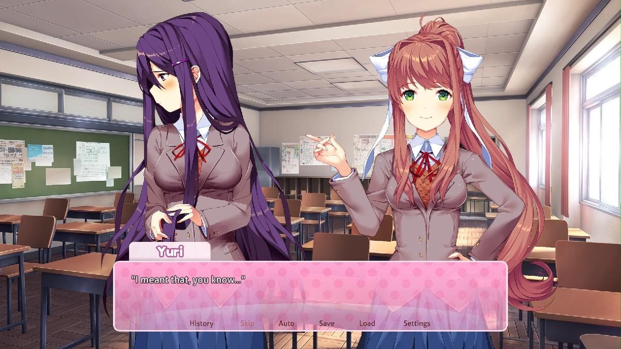 DDLC the start - YouTube