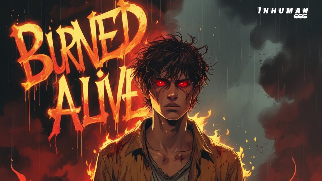 Inhuman 666 - Burned Alive [Official Lyric Video] - YouTube