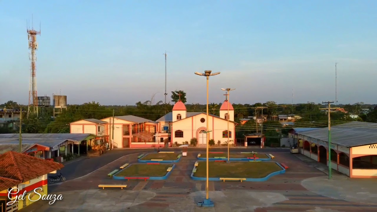 Drone Hubsan Zino Tapauá Amazonas - YouTube
