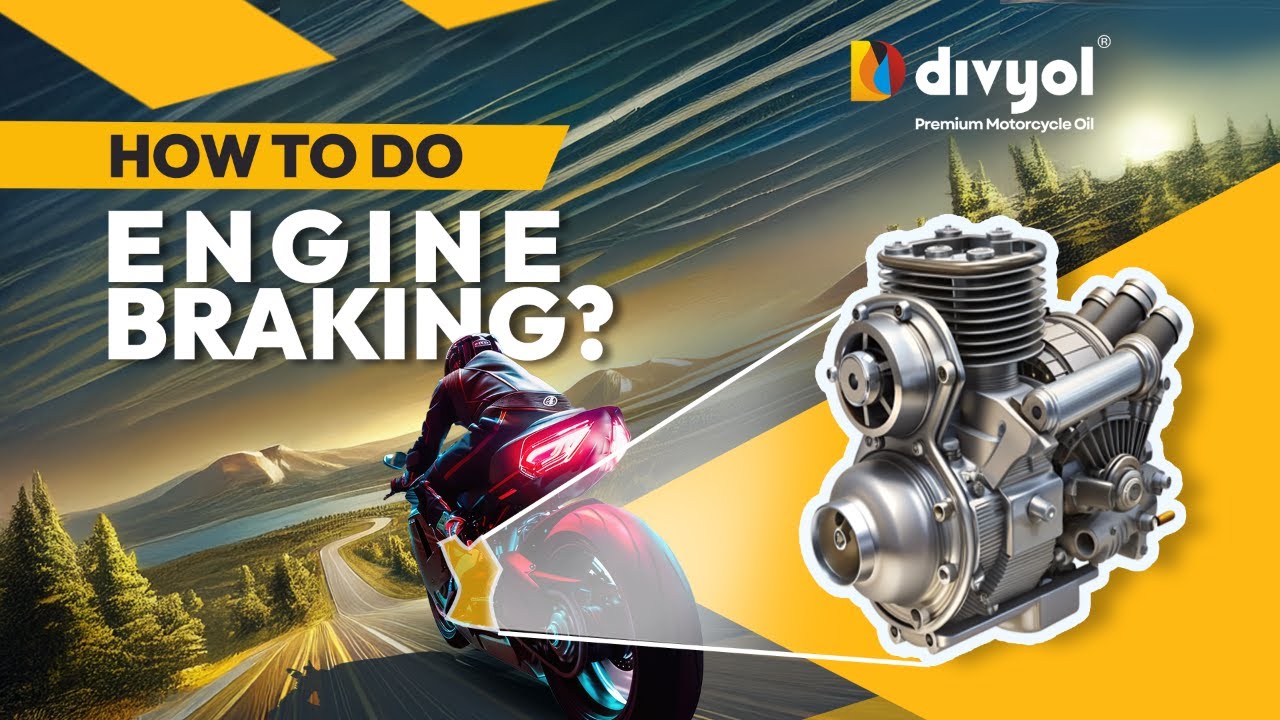How to do Engine Braking on Motorcycle? | Engine Braking a Bike - YouTube