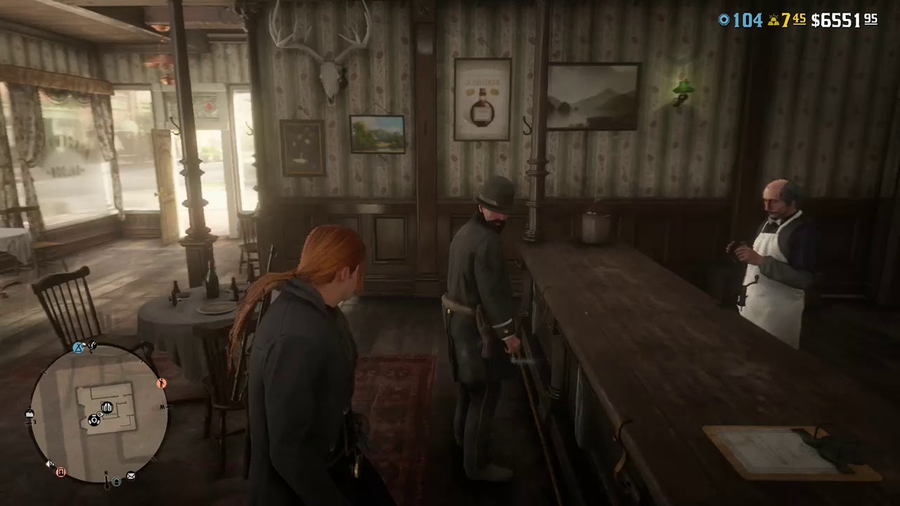 How to get a policeman's hat in RDR2 - YouTube