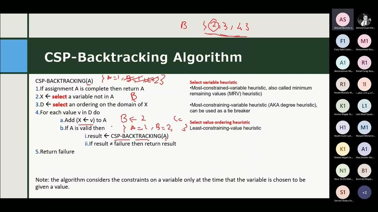 CSE481 - Artificial Intelligence Tutorial (8) - YouTube