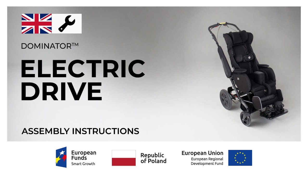 DOMINATOR™ - assembly instructions for Electric drive - YouTube