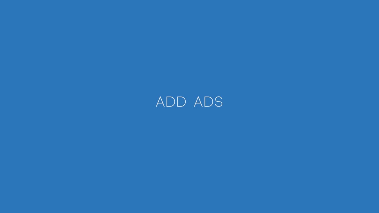 Adflex - Advertising management system - YouTube