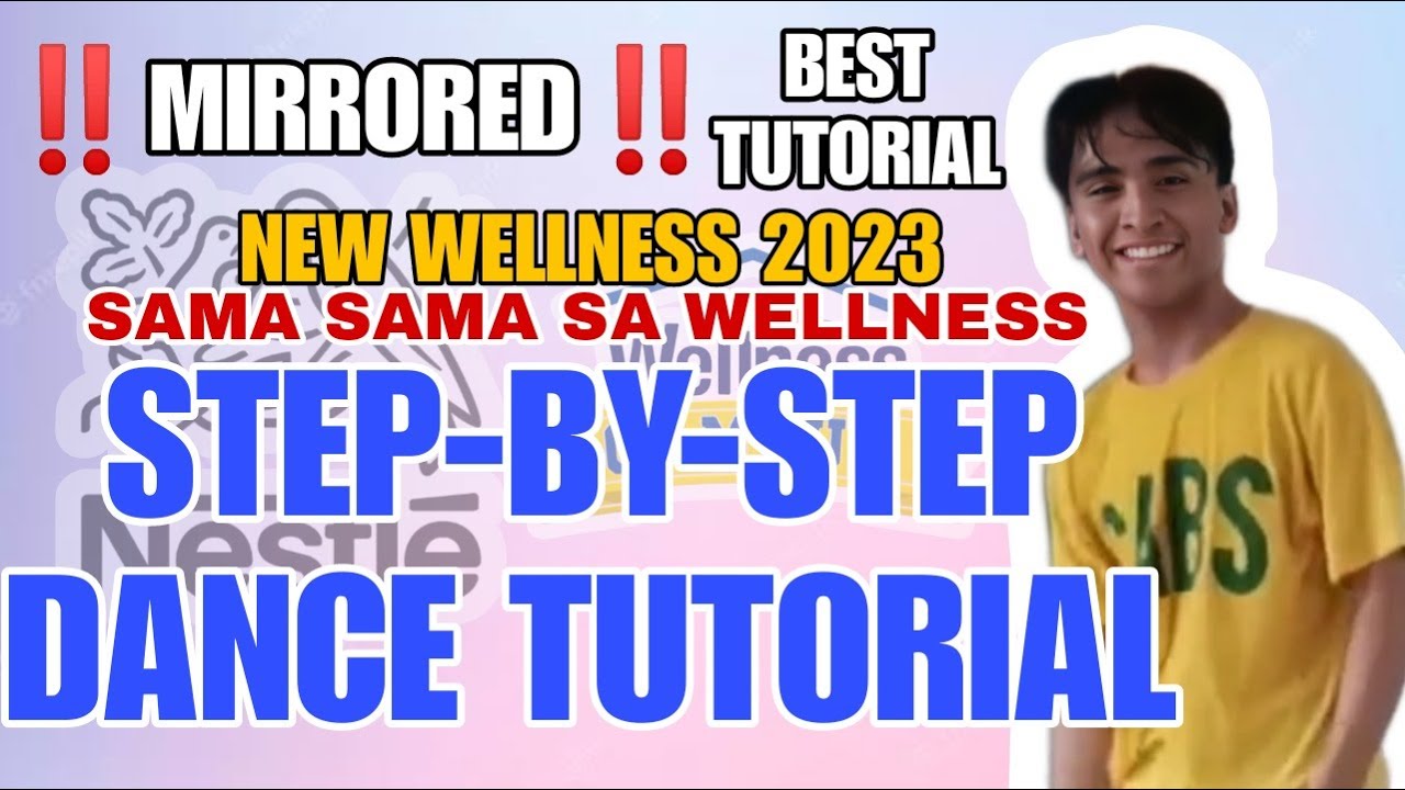 SAMA SAMA SA WELLNESS MIRRORED STEP BY STEP WITH COUNTING DANCE ...