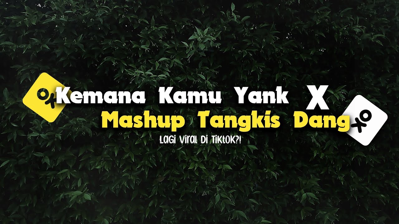 DJ Kemana Kamu Yank X Mashup Tangkis Dang yang Lagi Viral TikTok ...