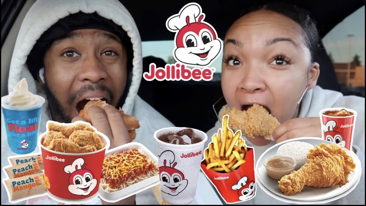 Americans Try Jollibee For The First Time (Chickenjoy, Yum burger ...