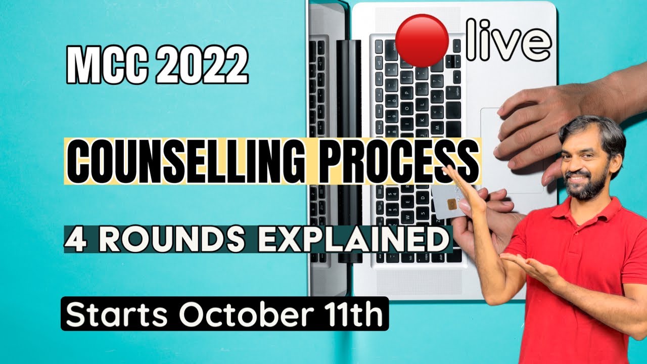 MCC 2022 | NEET Ug 2022 counselling process Explained | All India Quota ...