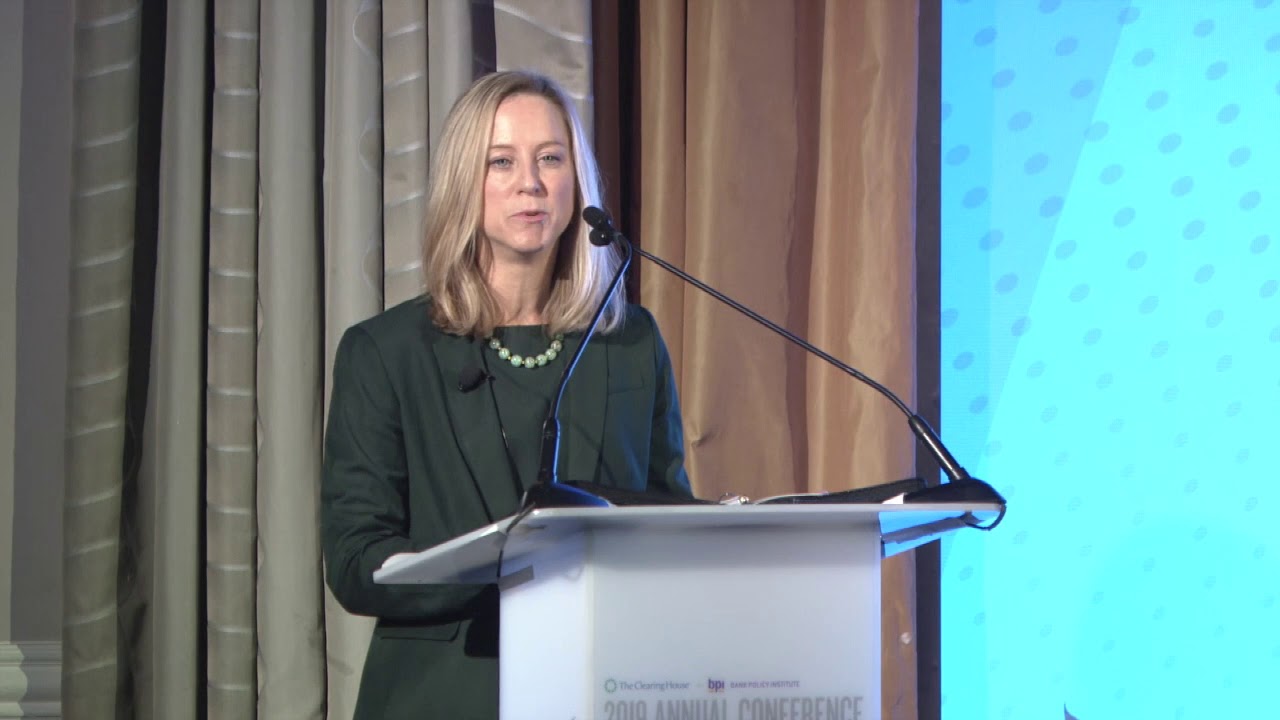 Keynote Remarks from CFPB Director Kathy Kraninger - YouTube