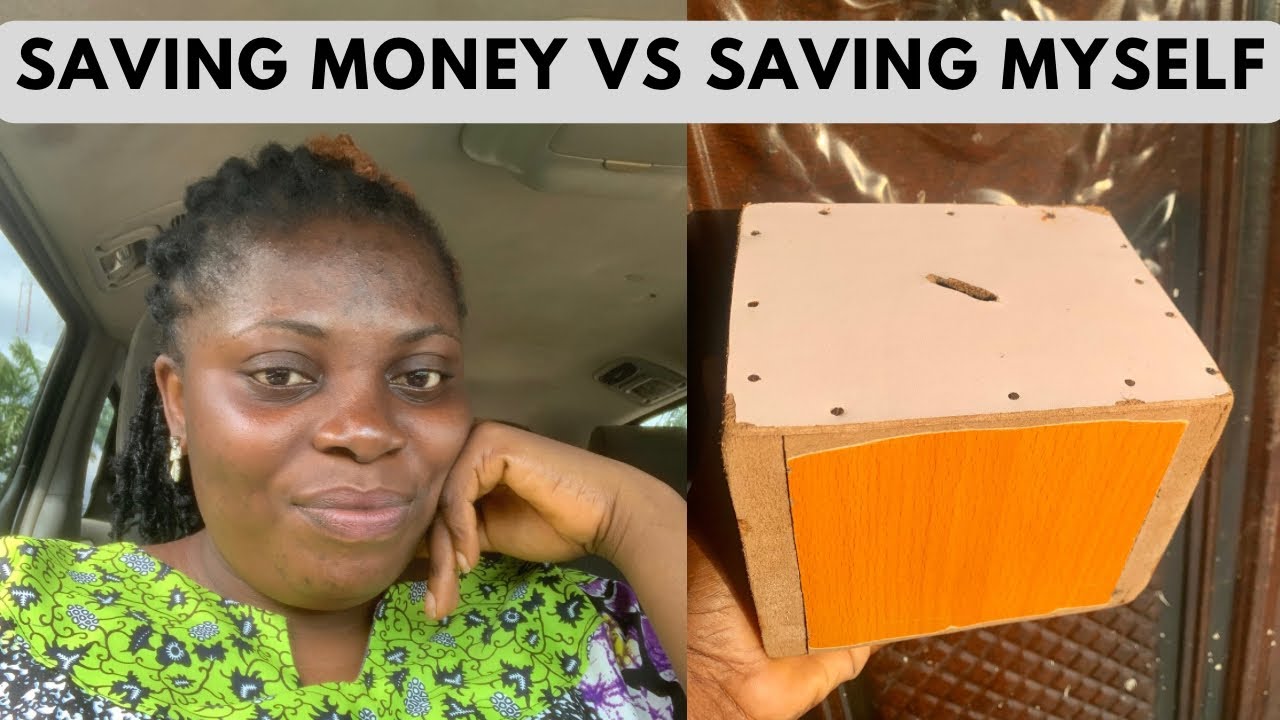 I’M SAVING MONEY TO SAVE MYSELF😂 - YouTube