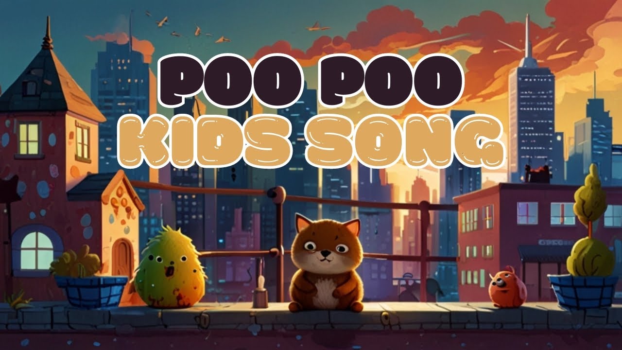 The Poo Poo Song! 🚽💩 Healthy Habits for Kids!🌈 Story for Kids 2024 ...