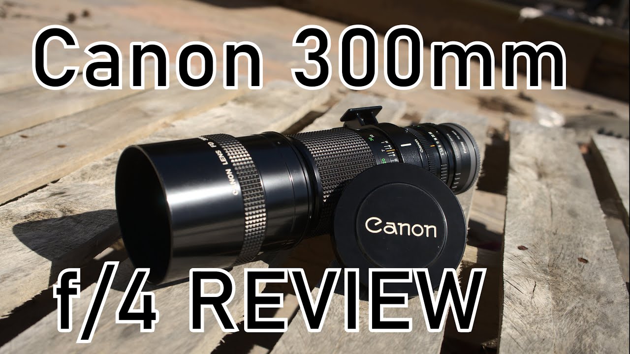 Canon 300mm f4 REVIEW - YouTube