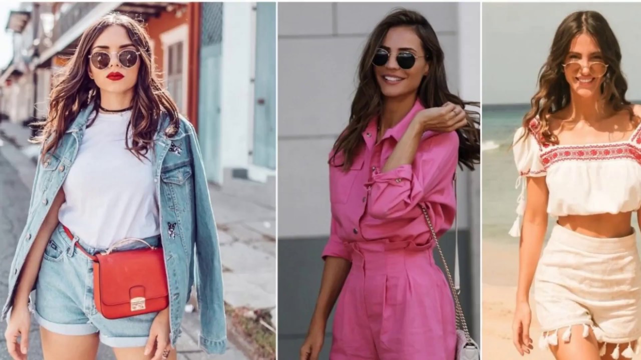 Outfits con short para lograr un estilo veraniego muy ¡chic! 💋☀ - YouTube