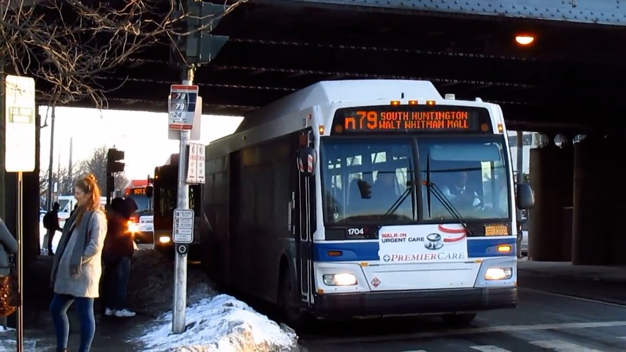 Nassau Inter-County Express: 2009 Orion VII NG CNG #1704 on the n79 Bus ...