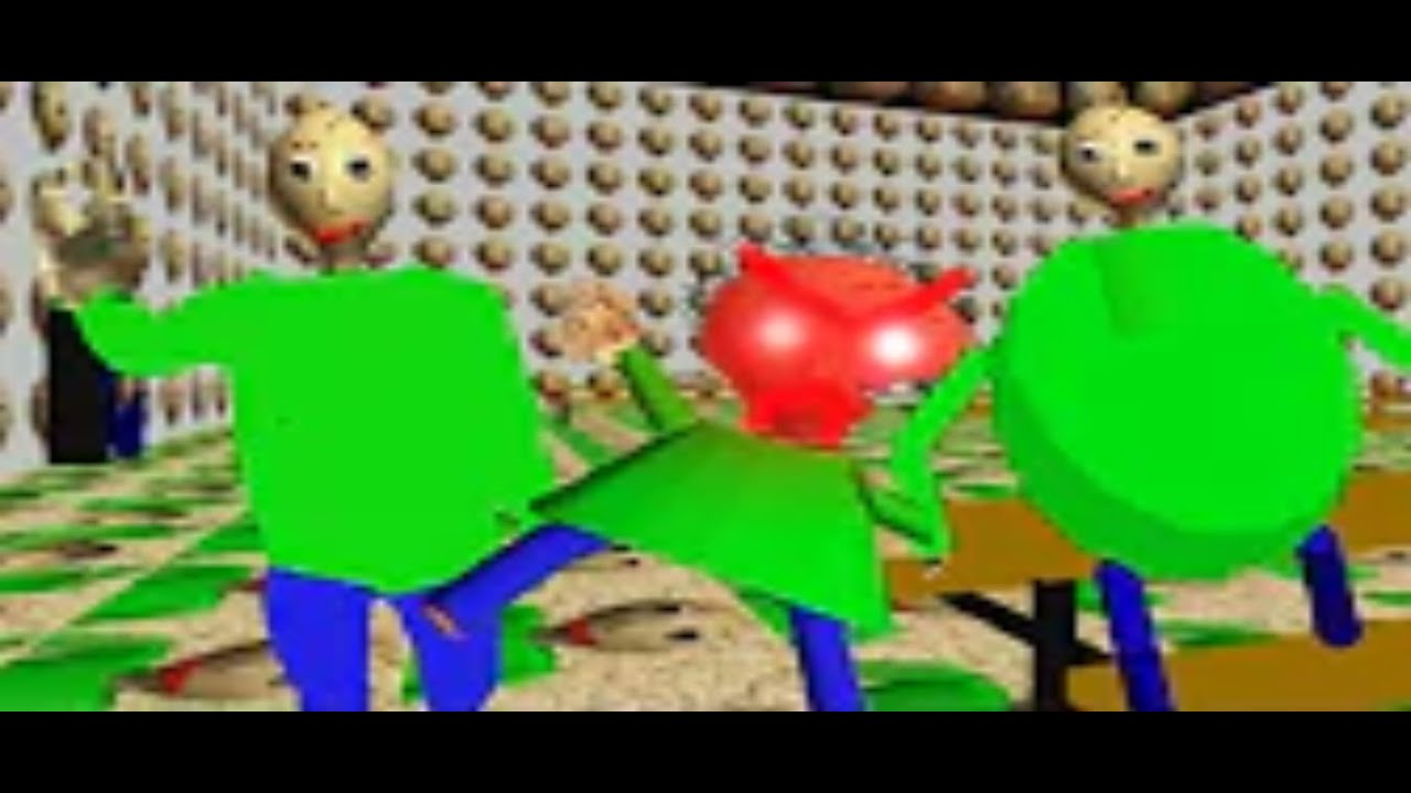 EVERYTHING IS BALDI 😅 | Baldi's Basics EVERYTHING IS BALDI (Mod) - YouTube