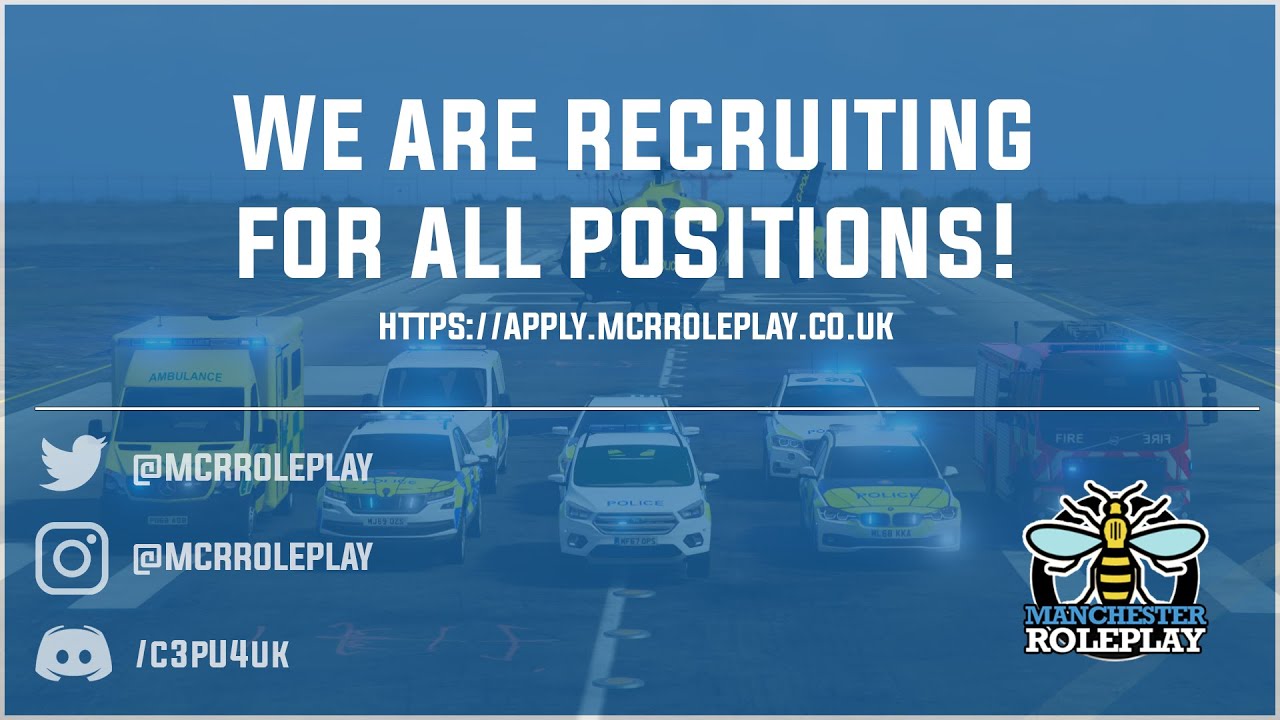 Manchester Roleplay - Official Promotional Video - YouTube