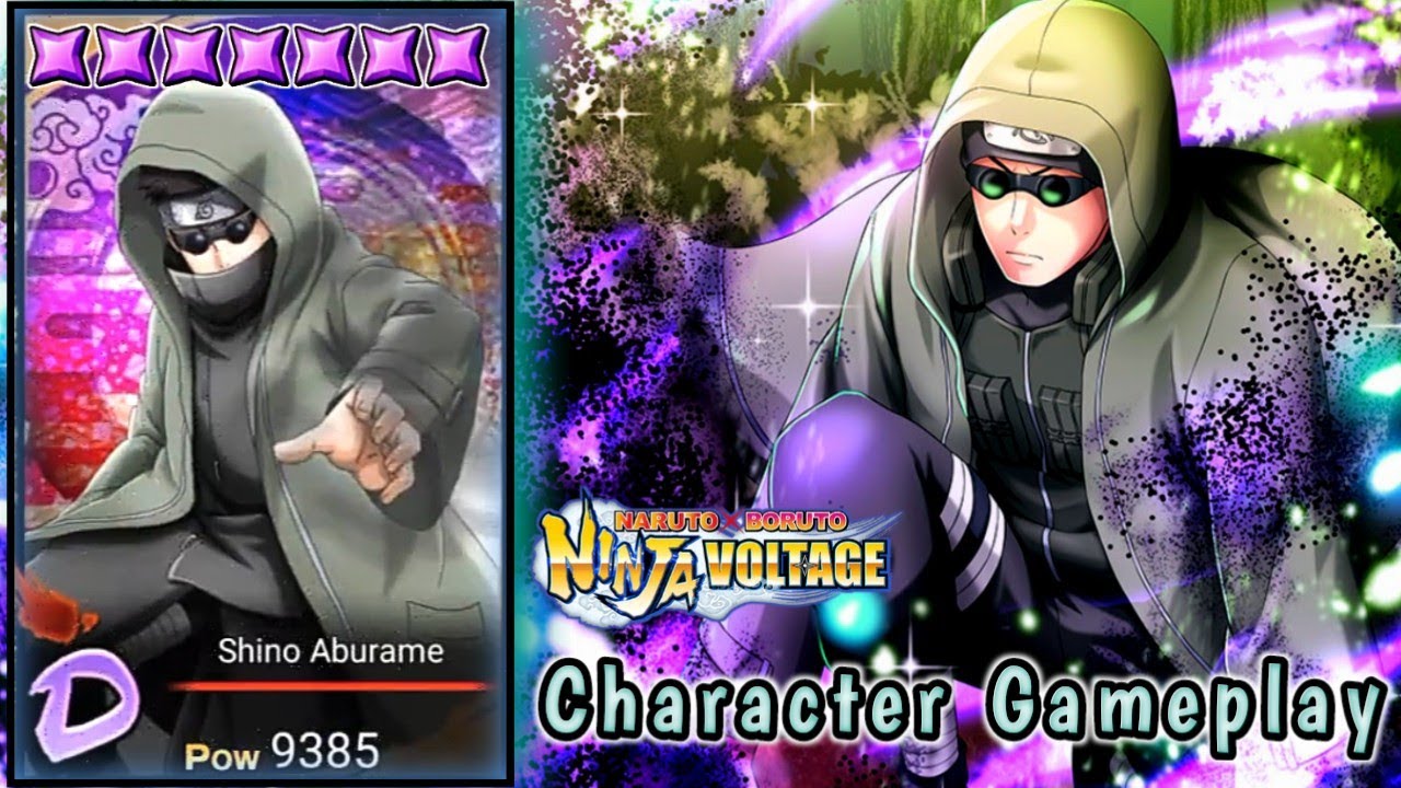 Shino Aburame (All Jutsu) Character Gameplay (2024) - Naruto X Boruto ...