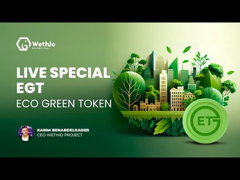 🔴 LIVE : EN PRÉSENCE DU CEO DE L'ECO GREEN TOKEN ! - YouTube