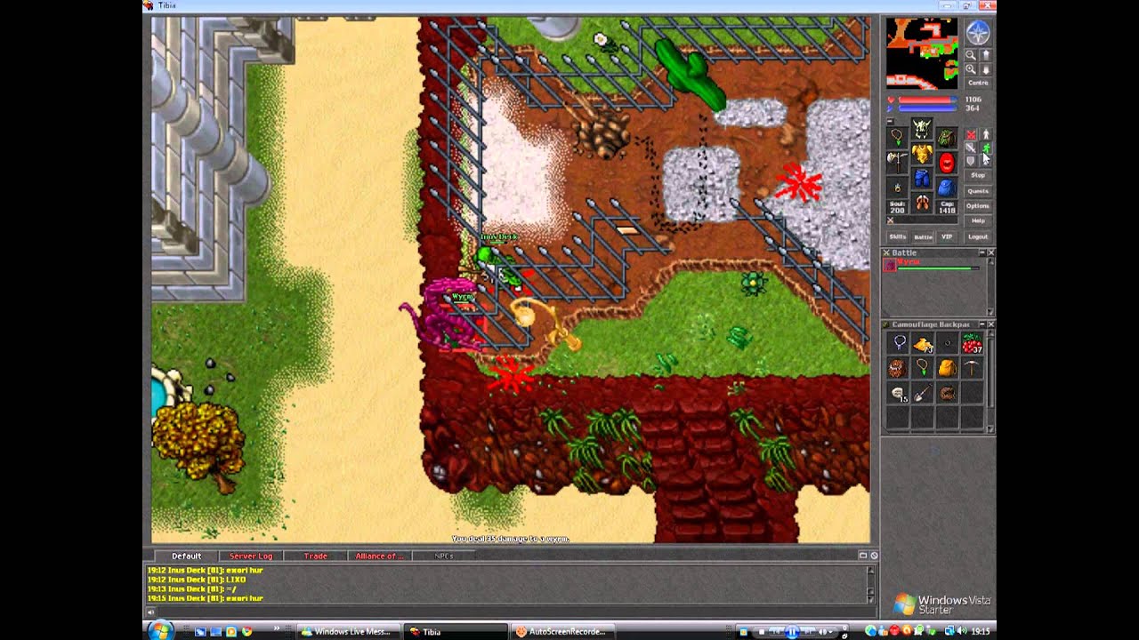 Meu Filme(tibia) 3.wmv - YouTube