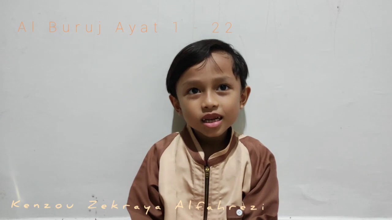 Surah Al Buruj Ayat 1 22