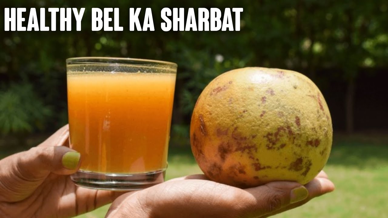 Healthy Bel Sharbat Recipe || bel ka sharbat kaise banaen || #cooking # ...