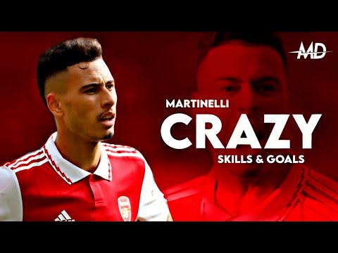 Gabriel Martinelli | Crazy Skills & Goals 2022/23 | HD - YouTube