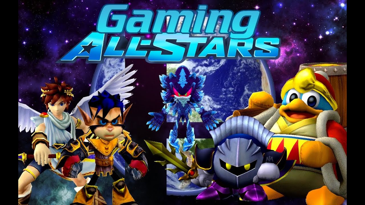 Gaming All-Stars: S3E5 - Fight The Meta Knight - YouTube