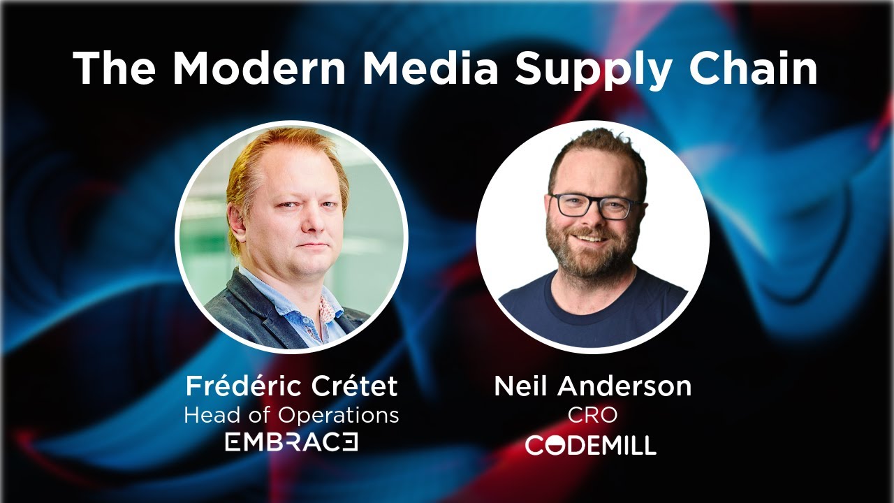 #Webinar - The Modern Media Supply Chain - YouTube