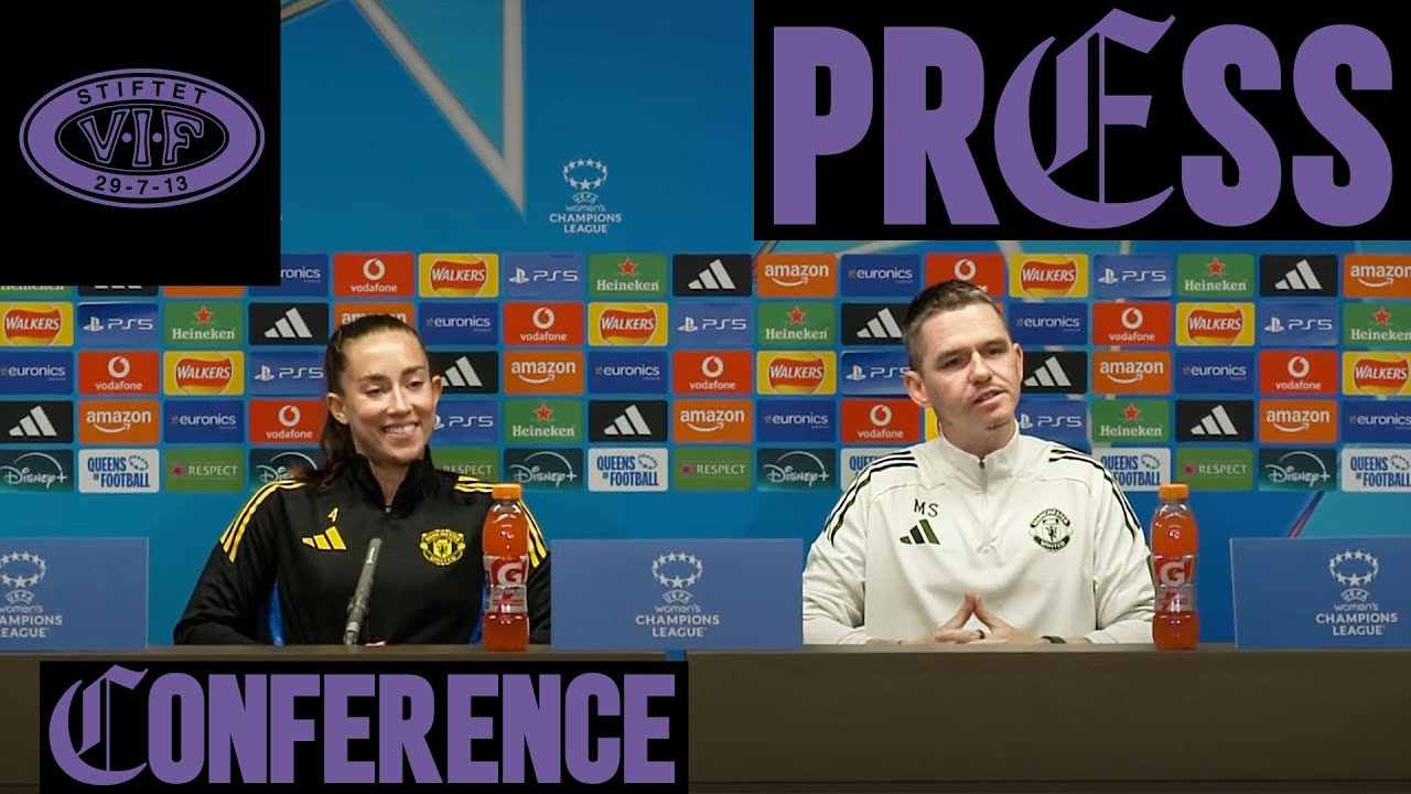Marc Skinner & Maya Le Tissier Pre-Valerenga | Press Conference 🎙️ ...