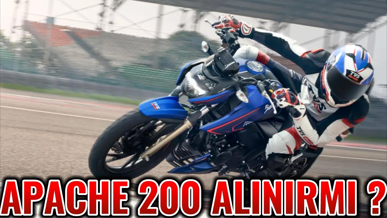 TVS Apache 200 Kullanıcı Yorumu! Beklentileri Karşılaşıyor mu?#tvs #apache #motovlog #apache_rtr ...