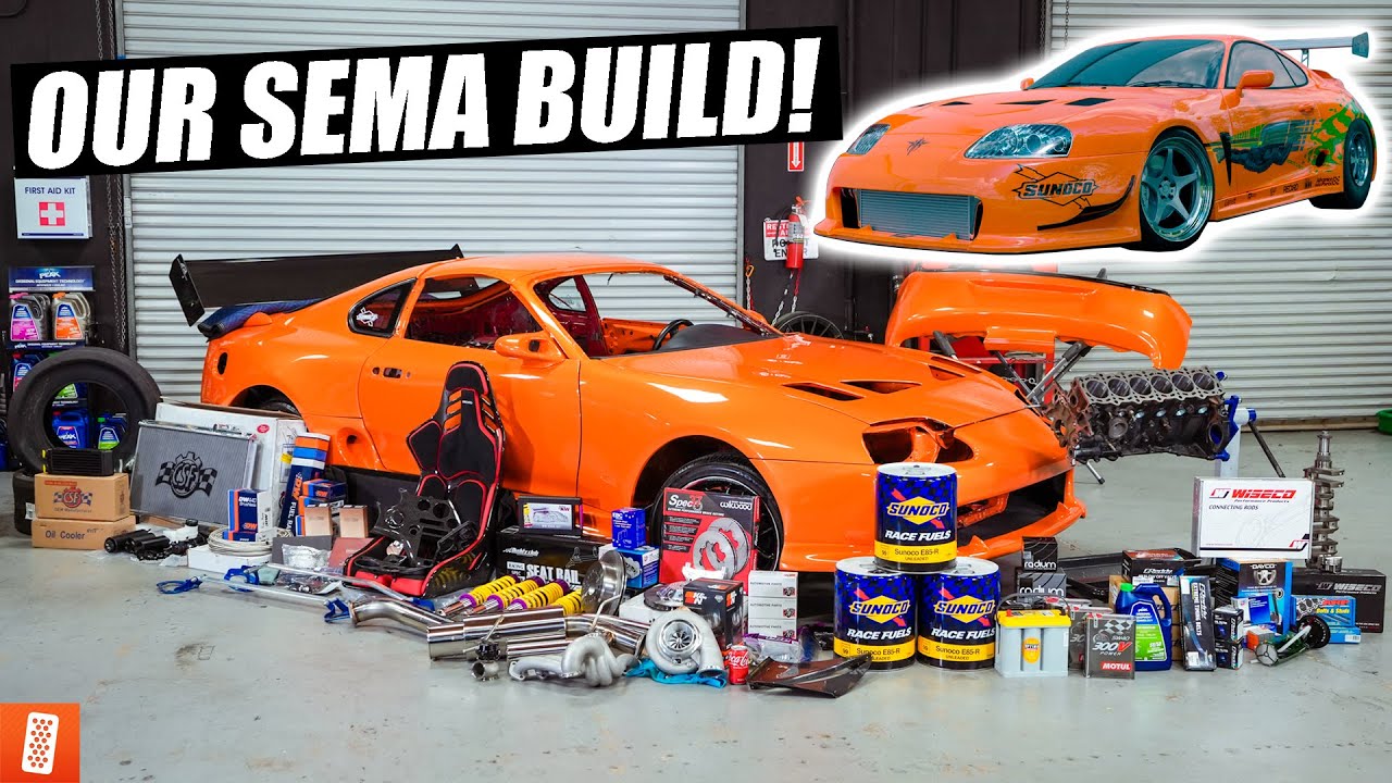 Building a Modern Day (Fast & Furious) 1994 Toyota Supra Turbo – Part 5 ...