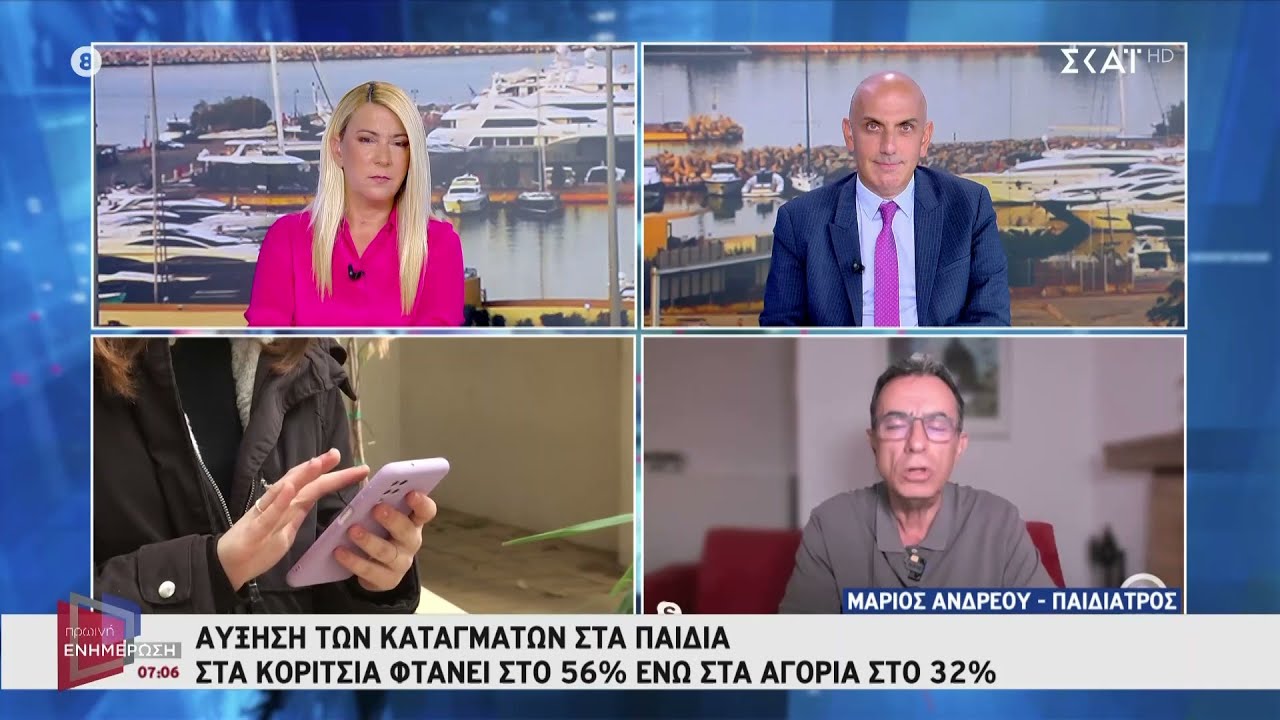 Αύξηση των καταγμάτων και της παχυσαρκίας στα παιδιά – Παιδίατρος ...