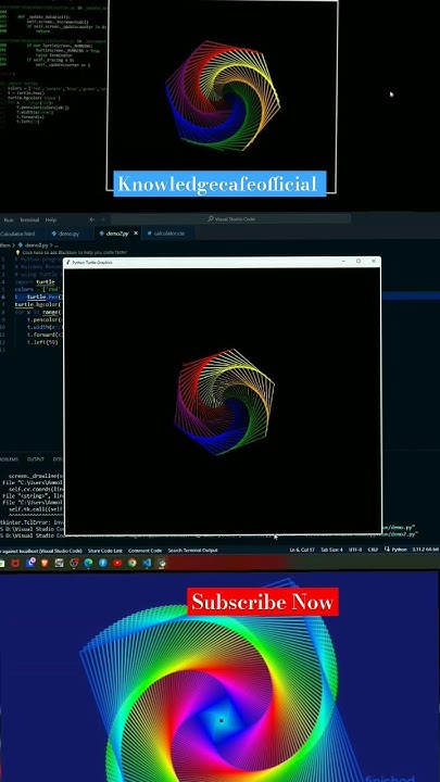Design Pattern Using Python Python Turtlegraphics Pythontutorial Shorts Ytshorts Coding