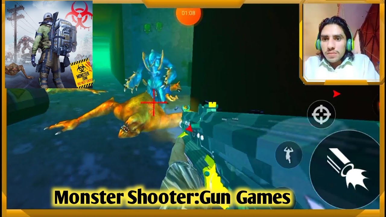 Monster Shooter:Gun game play video 2023 - YouTube