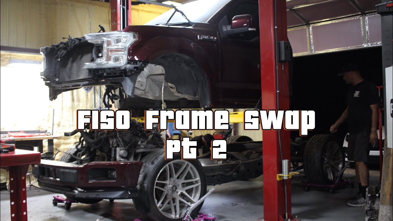 F150 Frame Swap PT2 - YouTube