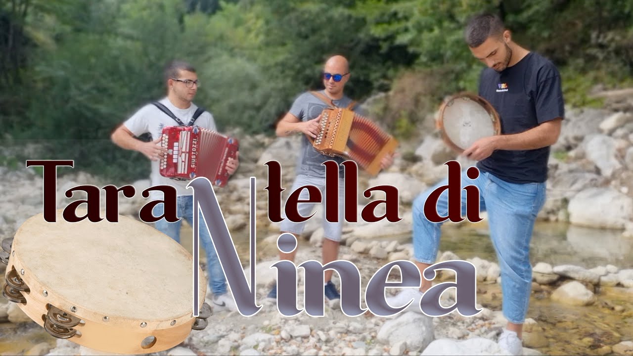 Tarantella di Ninea - organetto Chords - Chordify