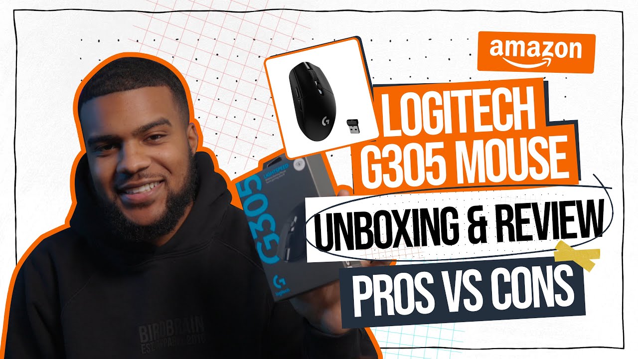 Logitech G305 LIGHTSPEED Gaming Mouse Review & Unboxing in under 2 ...