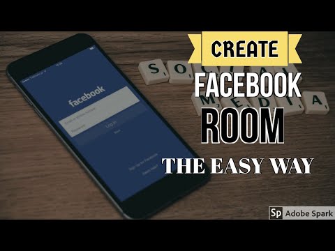 CREATE ROOM IN FACEBOOK|MESSENGER ROOM - YouTube