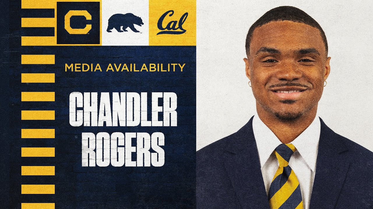 2024 Fall Camp Media Availability - Chandler Rogers (8.11.2024) - YouTube