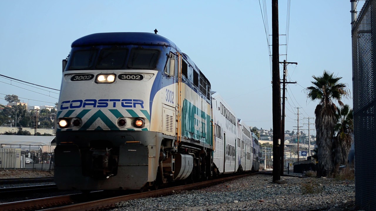 Coaster F59PHI is in service again for a while in December 4th 2021 ...