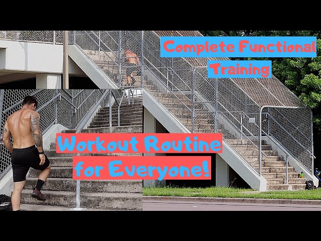 My Stair Workout Routine! | Training in the Elements