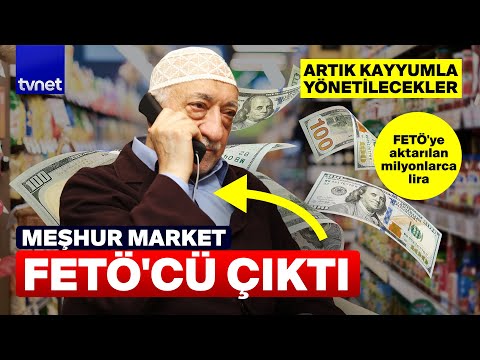 O dev market zinciri FETÖ’cü çıktı! Neredeyse her üründen himmet vermişler