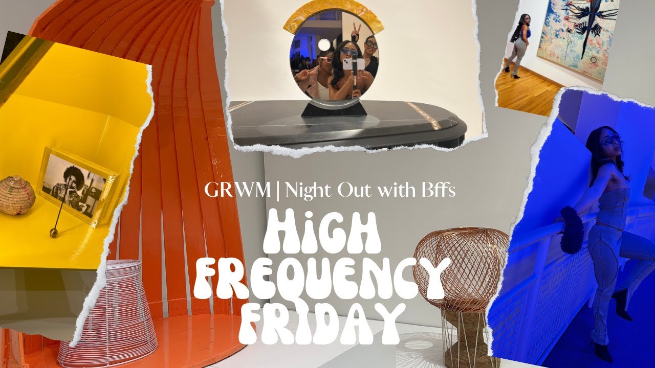 High Frequency Friday Vlog + GRWM + 5 Below Mini Haul - YouTube