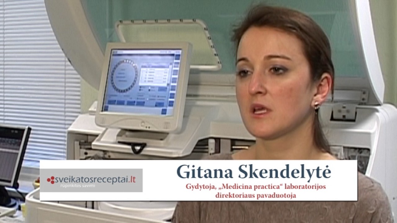 Medicina practica laboratorija - Prostatos tyrimas - YouTube