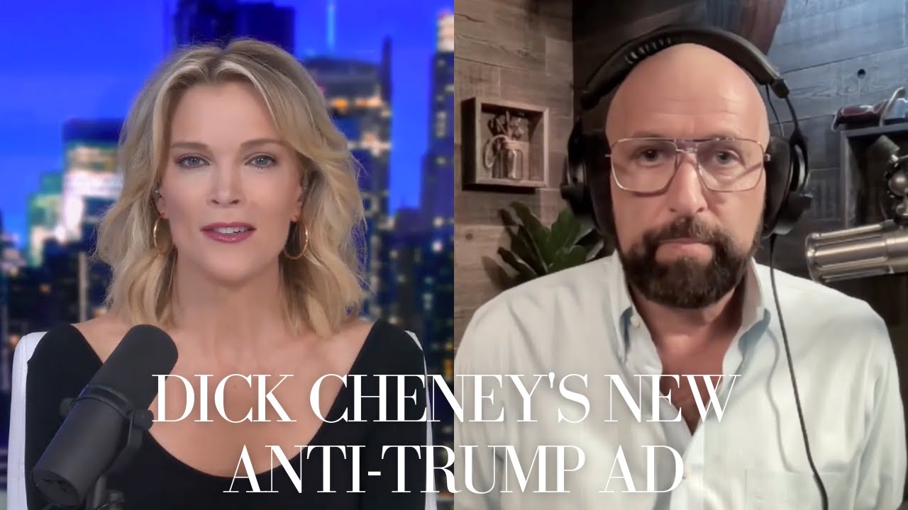 Dick Cheney's New Anti-Trump Ad and the Failure of the 1/6 Committee, with Ken LaCorte - YouTube